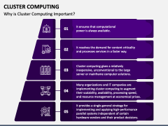 Cluster Computing PowerPoint and Google Slides Template - PPT Slides