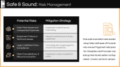 Music Studio Business Plan PowerPoint and Google Slides Template - PPT ...