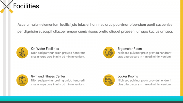 Free - Rowing Theme for PowerPoint and Google Slides - PPT Slides