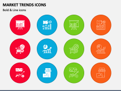 Market Trends Icons for PowerPoint and Google Slides - PPT Slides