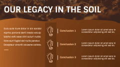 Free - Soil Background Theme for PowerPoint and Google Slides - PPT Slides