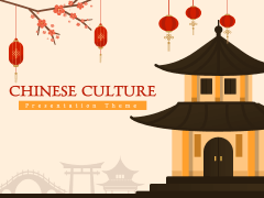 Free - Chinese Culture Presentation for PowerPoint and Google Slides