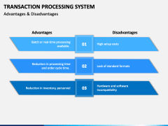 Transaction Processing System PowerPoint and Google Slides Template ...