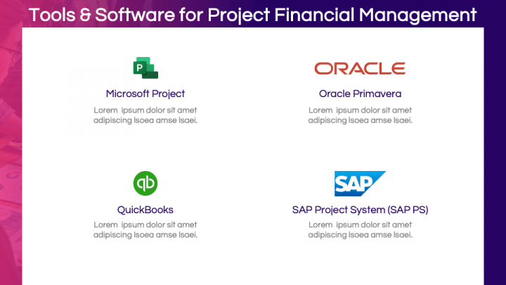 Project Financial Management PowerPoint and Google Slides Template ...