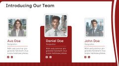 Red and White Presentation Theme for PowerPoint and Google Slides - PPT ...