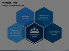 HR Objectives PowerPoint and Google Slides Template - PPT Slides