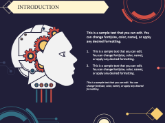 Free - Robot Presentation Theme for PowerPoint and Google Slides