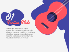 Free - World Ukulele Day PowerPoint Template and Google Slides Theme