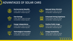 Solar Car PowerPoint and Google Slides Template - PPT Slides