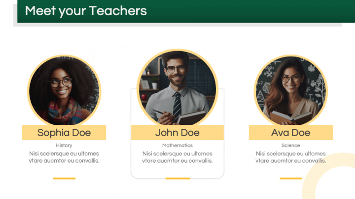 Free - Class Orientation PowerPoint and Google Slides Template - PPT Slides