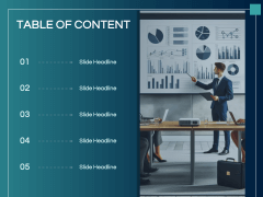 Consulting Proposal PowerPoint and Google Slides Template - PPT Slides