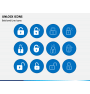 Computer Lock Icons PowerPoint Template and Google Slides Theme