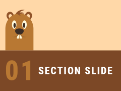 Free - Groundhog Day PowerPoint Template and Google Slides Theme