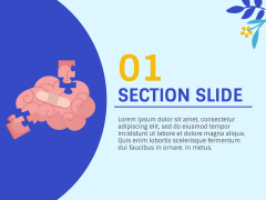 Free - Mental Health Awareness Month PowerPoint Template and Google ...