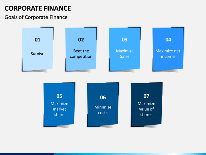 Corporate Finance PowerPoint and Google Slides Template - PPT Slides