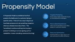 Propensity Model PowerPoint and Google Slides Template - PPT Slides
