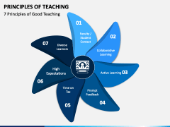 Principles of Teaching PowerPoint and Google Slides Template - PPT Slides