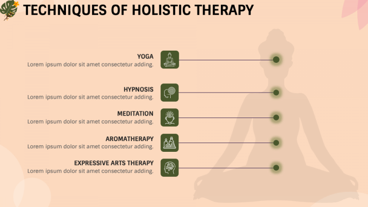 Holistic Therapy PowerPoint and Google Slides Template - PPT Slides