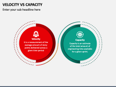 Velocity Vs Capacity PowerPoint and Google Slides Template - PPT Slides