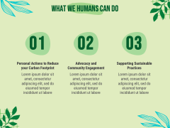 Free - Climate Change Presentation Theme for PowerPoint and Google Slides
