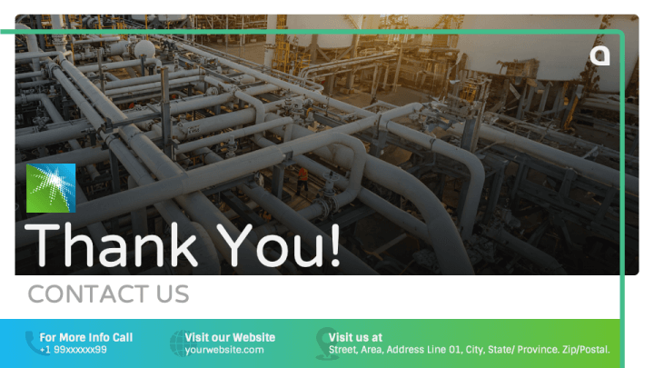 Free - Saudi Aramco Case Study PowerPoint and Google Slides Template ...