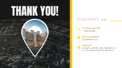 Town Planning Project Proposal PowerPoint and Google Slides Template ...