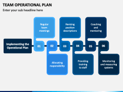 Team Operational Plan PowerPoint and Google Slides Template - PPT Slides