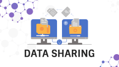 Data Sharing PowerPoint and Google Slides Template - PPT Slides