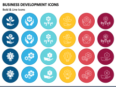 Business Development Icons for PowerPoint and Google Slides - PPT Slides