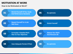 Motivation at Work PowerPoint and Google Slides Template - PPT Slides