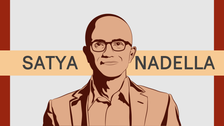 Free - Satya Nadella PowerPoint and Google Slides Template - PPT Slides