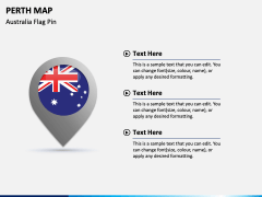 Perth Map for PowerPoint and Google Slides - PPT Slides