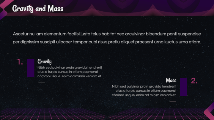 Free - All About Gravity Presentation for PowerPoint and Google Slides ...