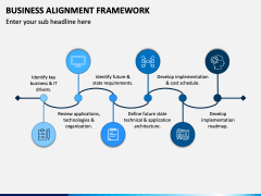 Business Alignment Framework PowerPoint and Google Slides Template - PPT Slides