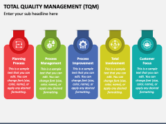 Total Quality Management (TQM) Slides PowerPoint and Google Slides Template - PPT Slides