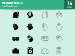 Memory Icons for PowerPoint and Google Slides