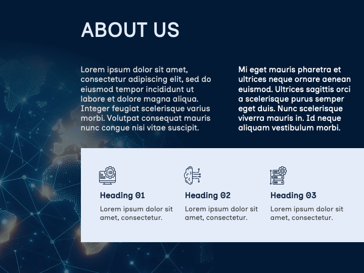 Free - Networking Presentation Theme for PowerPoint and Google Slides ...