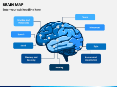 Brain Map for PowerPoint and Google Slides - PPT Slides