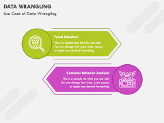 Data Wrangling PowerPoint and Google Slides Template - PPT Slides