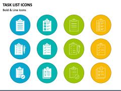 Task List Icons for PowerPoint and Google Slides - PPT Slides