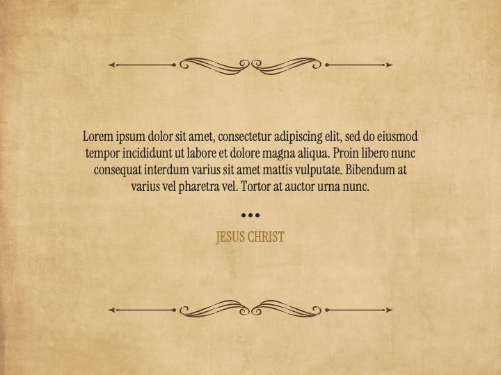 Free - Bible Presentation Theme for PowerPoint and Google Slides