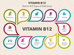 Vitamin B12 PowerPoint and Google Slides Template - PPT Slides