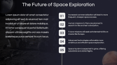 Space Exploration Class PowerPoint and Google Slides Template - PPT Slides
