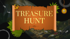 Free - Treasure Hunt Theme for PowerPoint and Google Slides - PPT Slides