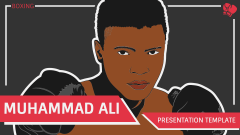 Free - Muhammad Ali PowerPoint and Google Slides Template - PPT Slides