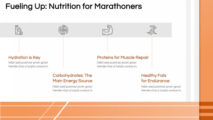 Free - Marathon Theme for PowerPoint and Google Slides - PPT Slides