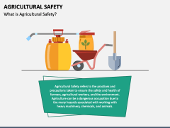 Agricultural Safety PowerPoint and Google Slides Template - PPT Slides