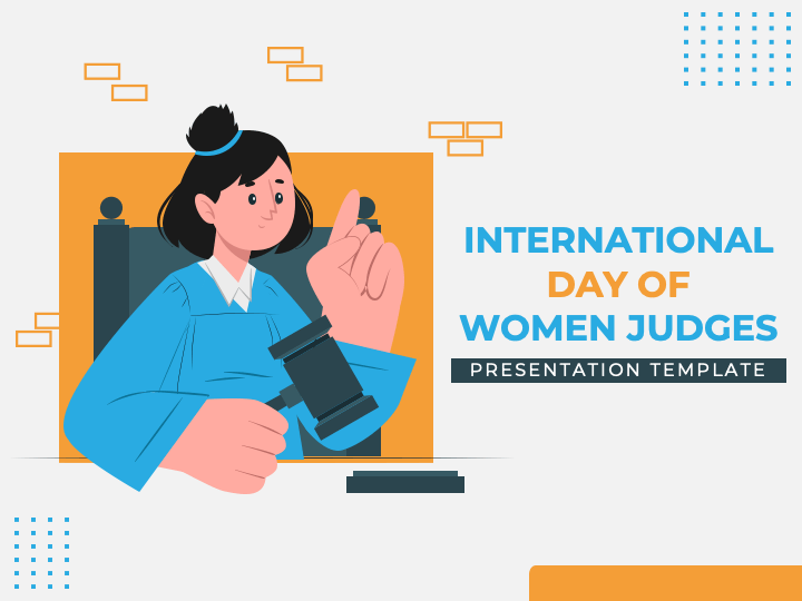 Free - International Day of Women Judges Presentation for PowerPoint ...