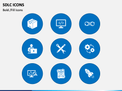 SDLC Icons for PowerPoint and Google Slides - PPT Slides