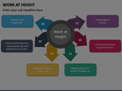 Work at Height PowerPoint and Google Slides Template - PPT Slides
